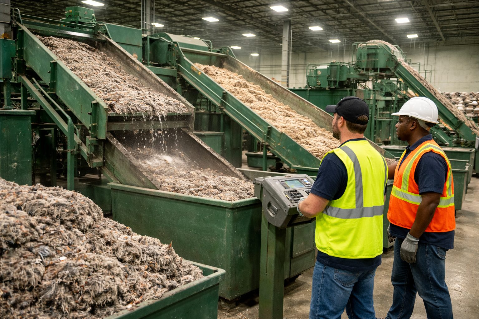 Landfill vs Recycling: Costs, Compliance, and Documentation – Georgia Carpet Recovery